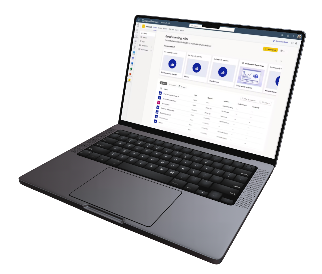 Microsoft Power BI maakt rapportages van je bedrijfsdata